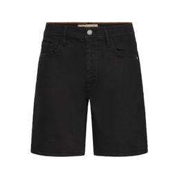 Jeansshorts Blend "Shorts BHTWISTER", Herren, Gr. L, N-Gr, schwarz (denim schwarz), Obermaterial: 98% Baumwolle CO. 2% Elasthan EL., Jeans Jeansshorts