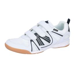 Hallenschuh Lico "Sportschuh Fit Indoor V", Herren, Gr. 42, wei&szlig;, Synthetik, Schuhe Hallenschuh