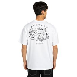 T-Shirt Element "Aligator", Herren, Gr. XL, optic wei&szlig;, Obermaterial: 100% Walkfrottier;, Shirts T-Shirt