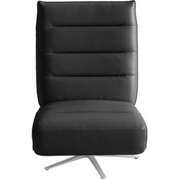 Sit & More TV-Sessel SIT & MORE "Eve", schwarz, B:80cm H:109cm T:98cm, Sessel, TV-Sessel, mit Herz-Waage und 2 Motoren, Bedienfelder im Sitz