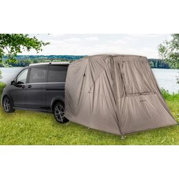 Vaude Drive Van Trunk Autovorzelt 180 x 250 cm beige - Reisemobil- & Busvorzelte