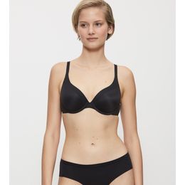 B&uuml;gel-BH Triumph "Body Make-up Soft Touch", Damen, Gr. 85, Cup D, schwarz, Microtouch, Obermaterial: 51% Polyamid, 26% Elasthan, 23% Polyester, BHs B&uuml;gel-BH, leichte Polsterung, weich, mit Schale, nahtlos vorgeformt