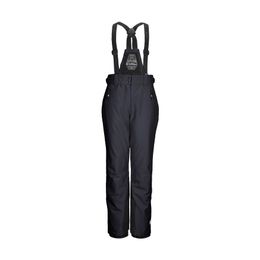 Skihose Killtec "KSW 213 GRLS SKI PNTS", M&auml;dchen, Gr. 176, Normalgr&ouml;&szlig;en, midnight, Obermaterial: 100% Polyester;Futter: 100% Polyester;F&uuml;llung: 100% Polyester, Hosen Skihose, Wasserdichte, atmungsaktive Skihose mit verstellbarer Taille
