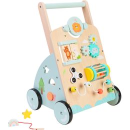 Bayer Chic 2000 Lauflernwagen CHIC2000 "Activity-Walker, bunt", bunt, Lauflernhilfen, KinderB:34cm H:55cm T:31cm, Holz, Lauflernwagen, B:34cm H:55cm T:31cm