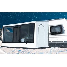 Wigo Inuit Wintervorzelt Storm f&uuml;r den Wohnwagen 300 cm - Wohnwagenvorzelte