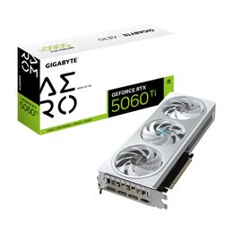 Gigabyte Grafikkarte "GeForce RTX 5060 Ti AERO OC 8G Grafikkarte &ndash; 8 GB GDDR7, 128 Bit, PCI-", ohne farbbezeichnung, Grafikkarten, Grafikkarte