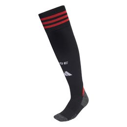 adidas Performance Sportsocken 'Eintracht Frankfurt 25/26' Damen Gr&ouml;&szlig;e 43/45 rot / schwarz