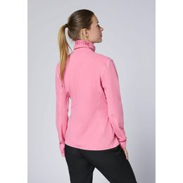 Fleecejacke Chiemsee, Damen, Gr. L (40), chateau rose, 84% Polyester. 16% Elasthan, Jacken Fleecejacke