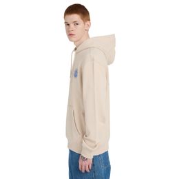 Hoodie Element "Seal BP", Herren, Gr. S, oat milk, Obermaterial: 70% Walkfrottier, 30% Walkfrottier;, Sweatshirts Hoodie