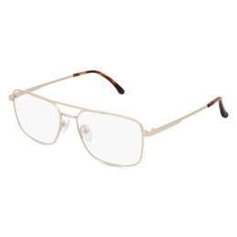 Fielmann BD 563 CL Brille Herren | Fassung: Vollrand, Quadratisch, Gold Gl&auml;nzend