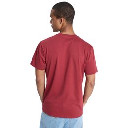 T-Shirt Quiksilver "Ev Mini Logo", Herren, Gr. M, burnt russet, Obermaterial: 70% Walkfrottier, 30% Walkfrottier;, Shirts T-Shirt