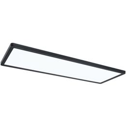 Paulmann LED Panel "Atria Shine", schwarz, 1, H: 2,8cm, 1 Stk., Leuchten, LED Panel