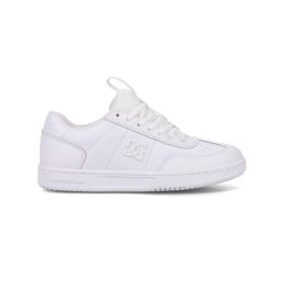 Sneaker DC Shoes "DC Astrix", Damen, Gr. 9(40,5), wei&szlig; (wei&szlig;, wei&szlig;), Obermaterial:61.35% Leder, 38.65% Synthetikmaterial;, Schuhe Sneaker