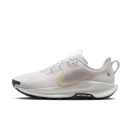 Laufschuh Nike "REACTX PEGASUS TRAIL 5", Herren, Gr. 46, vast grau, sanddrift, summit wei&szlig;, schwarz, Synthetik, Textil, Schuhe Laufschuh
