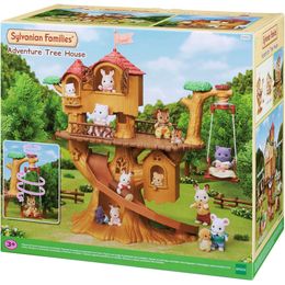 Spielwelt Sylvanian Families "Erlebnis Baumhaus (5450)", bunt, Spielfigurenwelten, Kinder, Kunststoff, Spielwelt