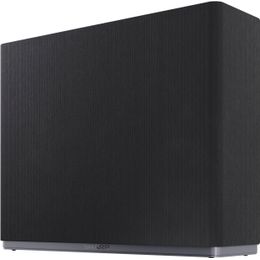 Sharp Audio-System "CP-AWS0101", schwarz (schwarz, grau), Heimkinosysteme, AQUOS-Drahtlos-System: Kompakter Subwoofer, Audio-System