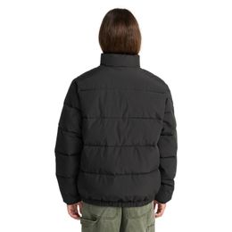 Outdoorjacke Element "Classic", Jungen, Gr. 12(148-156cm), schwarz (flint schwarz), Obermaterial: 100% Microfaser;, Jacken Outdoorjacke