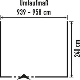 Brand Atrium Wohnwagenvorzelt / Saisonvorzelt - Wohnwagenvorzelte