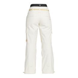 Snowboardhose Roxy "Passive Lines", Damen, Gr. XL, beige (egret), Obermaterial: 100% Microfaser;, Hosen Snowboardhose
