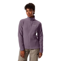 Fleecejacke Berghaus "PRISM PT IA FL JKT AF", Damen, Gr. M, alpine haze, Obermaterial: 100% Polyester, normal, Jacken Fleecejacke, sportlicher Stil, atmungsaktives und w&auml;rmendes Material