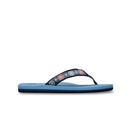 Sandale Billabong "All Day Jacquard", Herren, Gr. 6(39), blau, Obermaterial:Obermaterial: 100% Microfaser, Futter: 100% EVA, Innensohle: 100% EVA, Laufsohle: 100% EVA;, Schuhe Sandale