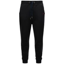 Trainingshose STONE HARBOUR "Jogginghose Pedro Maliki", Herren, Gr. S, N-Gr, blau (navy), Obermaterial: 48% Baumwolle CO. 48% Polyester PES. 4% Elasthan EL., Hosen Trainingshose