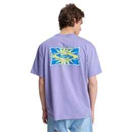 T-Shirt Quiksilver "EV Starfish Stamp", Herren, Gr. L, daybreak, Obermaterial: 70% Walkfrottier, 30% Walkfrottier;, Shirts T-Shirt