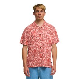 Kurzarmhemd Billabong "Vacay", Herren, Gr. XXL, US-Gr&ouml;&szlig;en, chilli rot, Obermaterial: 60% Walkfrottier, 40% Viskose;, Hemden Kurzarmhemd