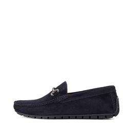 Dune London Mokassin Herren Gr&ouml;&szlig;e 45 navy