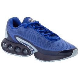 Sneaker Nike Sportswear "Air Max Dn", Herren, Gr. 44,5 (10,5), hyper blau, wei&szlig;, midnight navy, Synthetik, Textil, Schuhe Sneaker