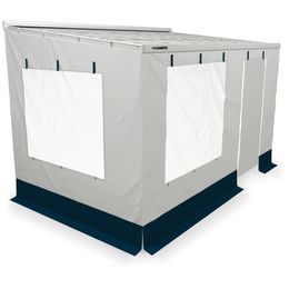Dometic CampRoom Seitenw&auml;nde 2 St&uuml;ck passend f&uuml;r PerfectWall Markisen Auszug 2,5 Meter / Anbauh&ouml;he 2,60 - 2,89 Meter - Markisenvorzelte & W&auml;nde