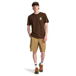 Cargoshorts Billabong "Combat", Herren, Gr. 32M, gr&uuml;n (light khaki), Obermaterial:100% Walkfrottier;, Hosen Cargoshorts