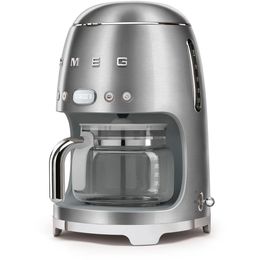 Smeg Filterkaffeemaschine "DCF02SSEU", silber (chrom), 1,4 l, 10, Kaffeemaschinen, Filterkaffeemaschine