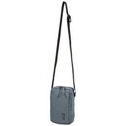 Umh&auml;ngetasche Jack Wolfskin "KONYA BAG", Damen, Gr. onesize, grauodessa, Polyester, Taschen Umh&auml;ngetasche