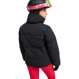 Snowboardjacke Roxy "Snow Winter Rebel 10K", Damen, Gr. S, schwarz, Obermaterial: 100% Microfaser;, Jacken Snowboardjacke