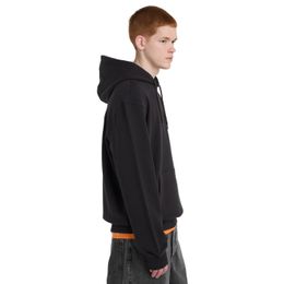 Hoodie Element "Timber Orbit", Herren, Gr. L, off schwarz, Obermaterial: 70% Walkfrottier, 30% Walkfrottier;, Sweatshirts Hoodie