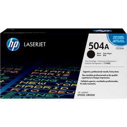 HP Tonerpatrone "HP original Toner 504, Gr&ouml;&szlig;e A+X, Farben: B/M", schwarz, Tonerpatronen, Tonerpatrone