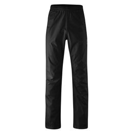 Regenhose Gonso "Save Pants M", Herren, Gr. 31, Kurzgr&ouml;&szlig;en, schwarz, 100% Polyester, Hosen Funktionshose Outdoorhose Regenhose, Herren Regenhose, wasserdichte Radhose, ideal als robuste &Uuml;berhose