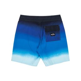 Boardshorts Billabong "Sundays Fade 15", Jungen, Gr. 22, blau, Obermaterial: 100% Microfaser;, Hosen Boardshorts