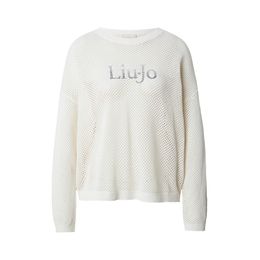 Liu Jo Pullover Damen Gr&ouml;&szlig;e S wei&szlig;