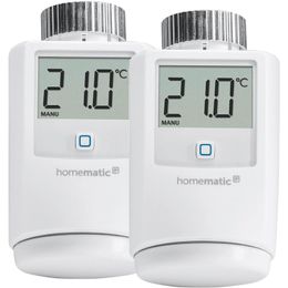 homematic IP Heizk&ouml;rperthermostat "Heizk&ouml;rperthermostat 2er Set", wei&szlig;, 2, Heizk&ouml;rperthermostate, Heizk&ouml;rperthermostat