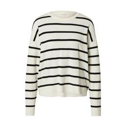 Msch Copenhagen Pullover 'Maura Rachelle' Damen Gr&ouml;&szlig;e L/XL schwarz / wei&szlig;