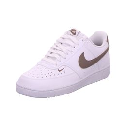 Nike Sportschuh 'Court Vision' Damen Gr&ouml;&szlig;e 37.5 braun / flieder