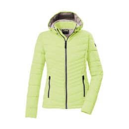 G.I.G.A. by Killtec Steppjacke "GS 91 WMN QLTD JCKT", Damen, Gr. 44, limette, Obermaterial: 100% Polyester;Futter: 100% Polyester;F&uuml;llung: 100% Polyester, G.I.G.A. DX BY KILLTEC, Jacken Steppjacke, Damen Steppjacke: wasserabweisend, winddicht, atmungsaktiv
