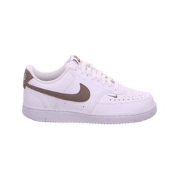 Nike Sportschuh 'Court Vision' Damen Gr&ouml;&szlig;e 37 braun / flieder