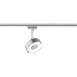 Paulmann Schienensystem-Leuchten "URail Spot Circle 2-Step-White 5W 230V", grau (chromfarben), 1, &Oslash; 9,9cm H: 14,7cm, 1 Stk., Leuchten, Schienensystem-Leuchten