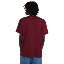 T-Shirt Element "Home Team", Herren, Gr. XL, zinfandel, Obermaterial: 100% Walkfrottier;, Shirts T-Shirt
