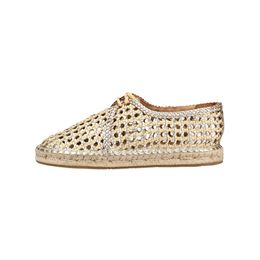 Gioseppo Damen Sneaker "Gioseppo Sneaker Leder", Gr. 38, beige, Leder, Schuhe