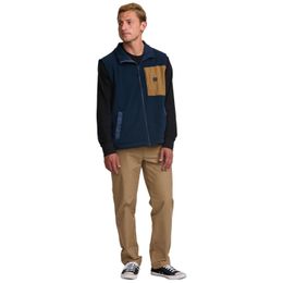 Fleecejacke Billabong "Lite", Herren, Gr. S, blau (navy), Obermaterial:100% Microfaser;, Jacken Fleecejacke