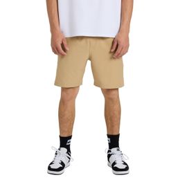 Badeshorts Quiksilver "Taxer Amph 18", Herren, Gr. S, US-Gr&ouml;&szlig;en, gr&uuml;n (khaki), Polyester, Badehosen Badeshorts